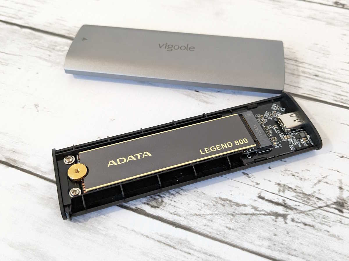 vigooleのM.2（NVMe対応）のSSD外付けケース「HE-C370」｜OAR STYLE